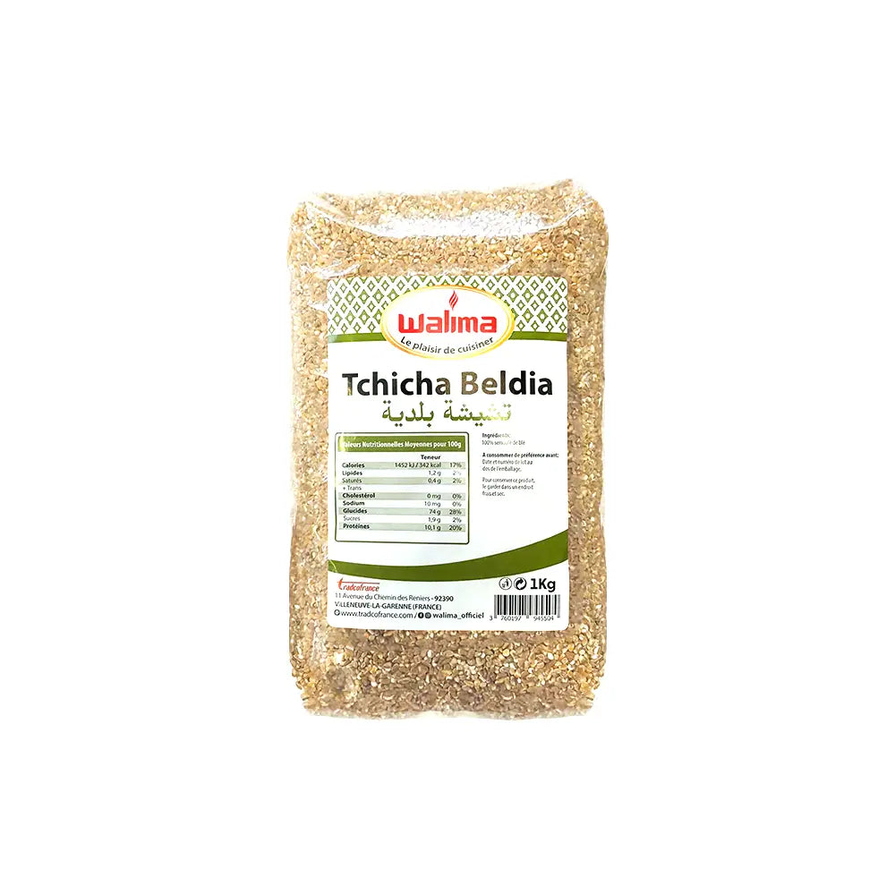 Tchicha Beldia WALIMA 1Kg - Authentique en Cuisine